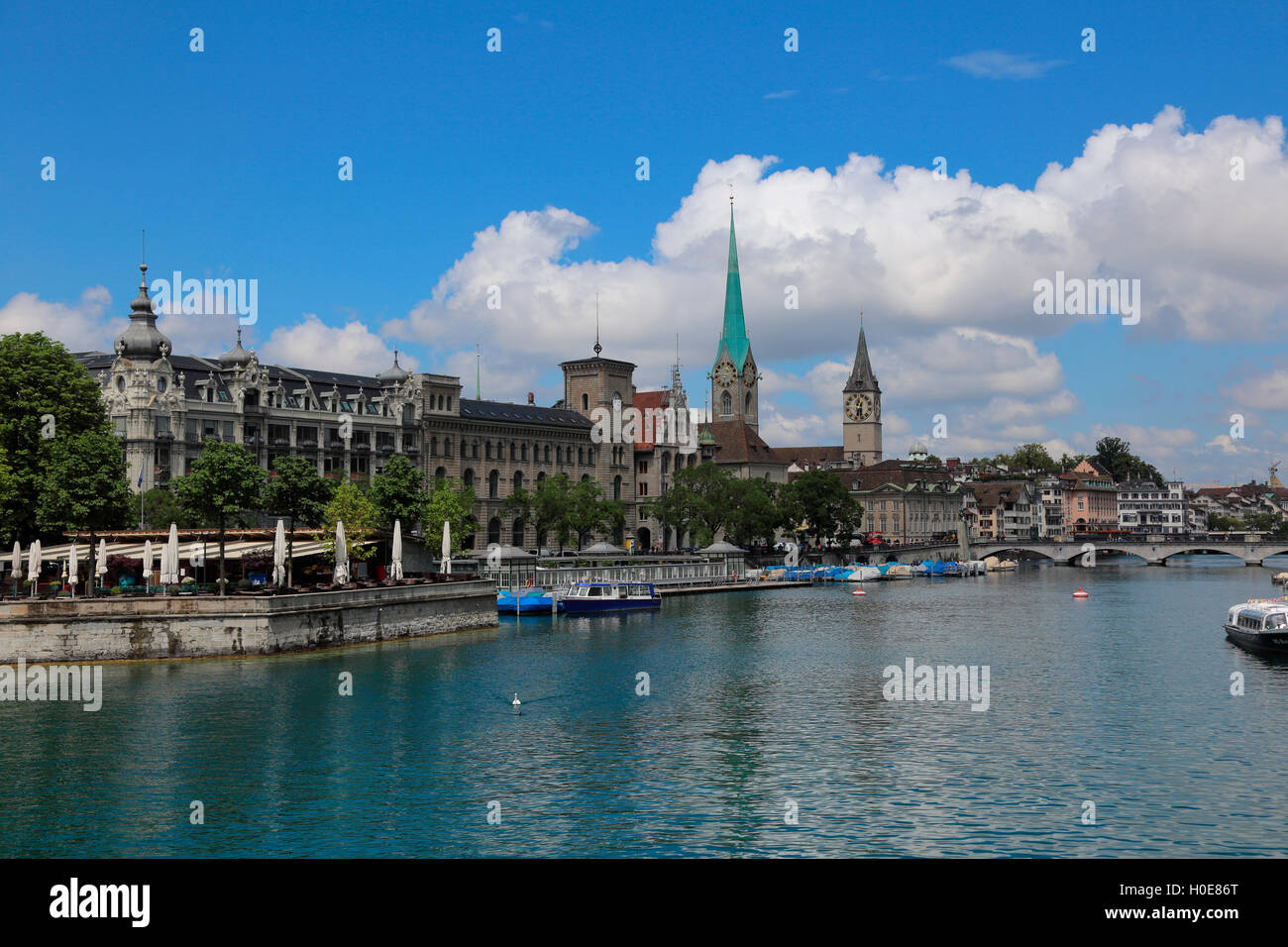 Limmat ufer hi-res stock photography and images - Alamy