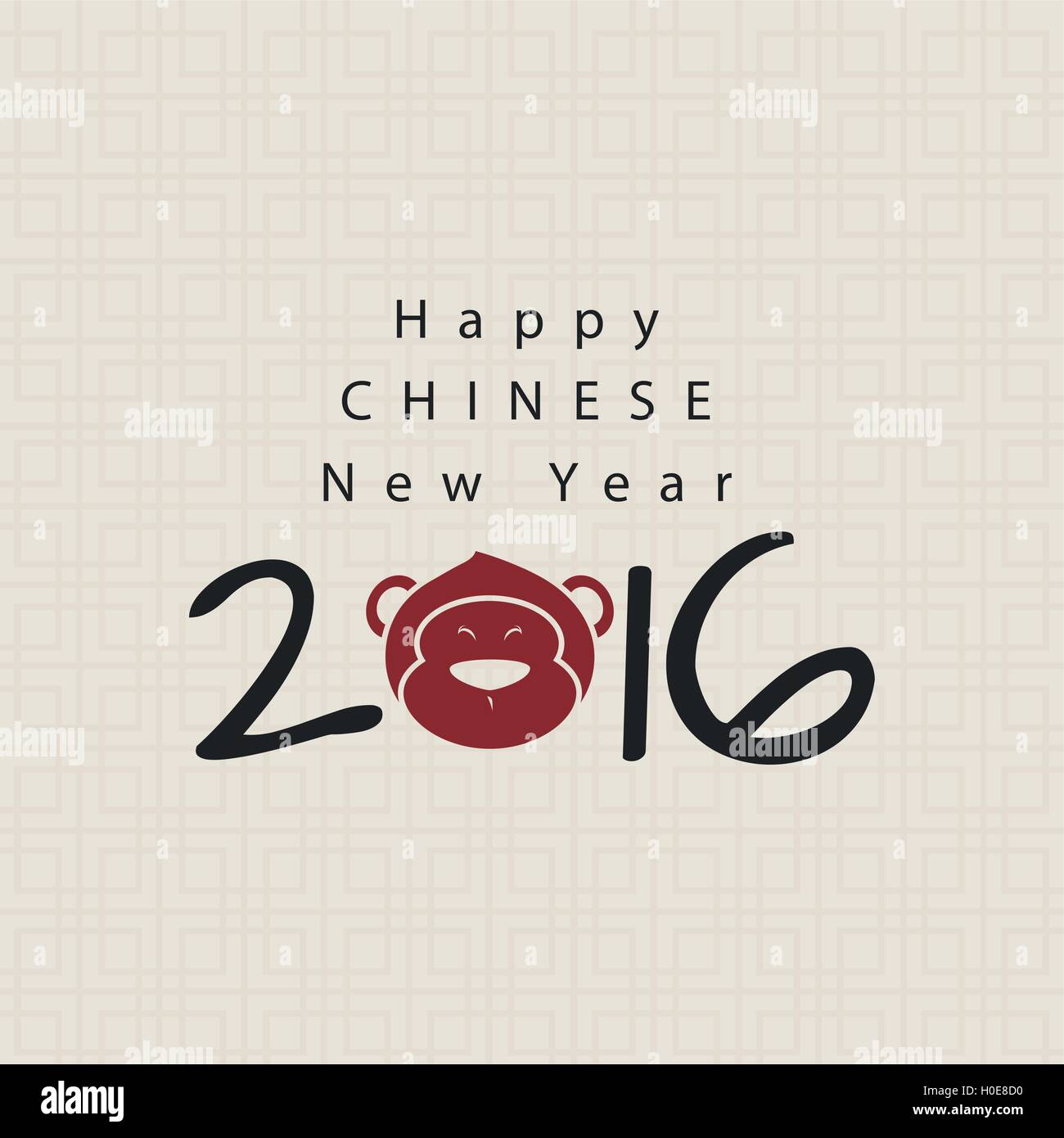 Chinese zodiac monkey paper hi-res stock photography and images - Alamy