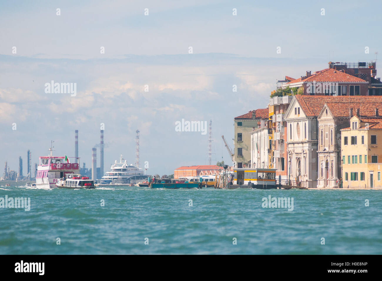 Marghera port venice hi-res stock photography and images - Alamy