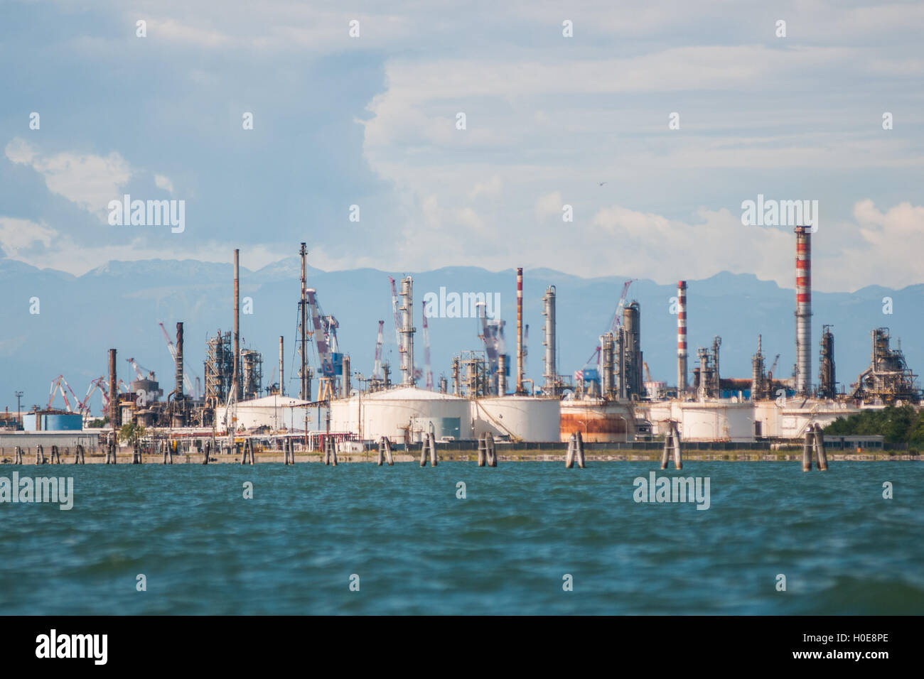 Marghera port venice hi-res stock photography and images - Alamy