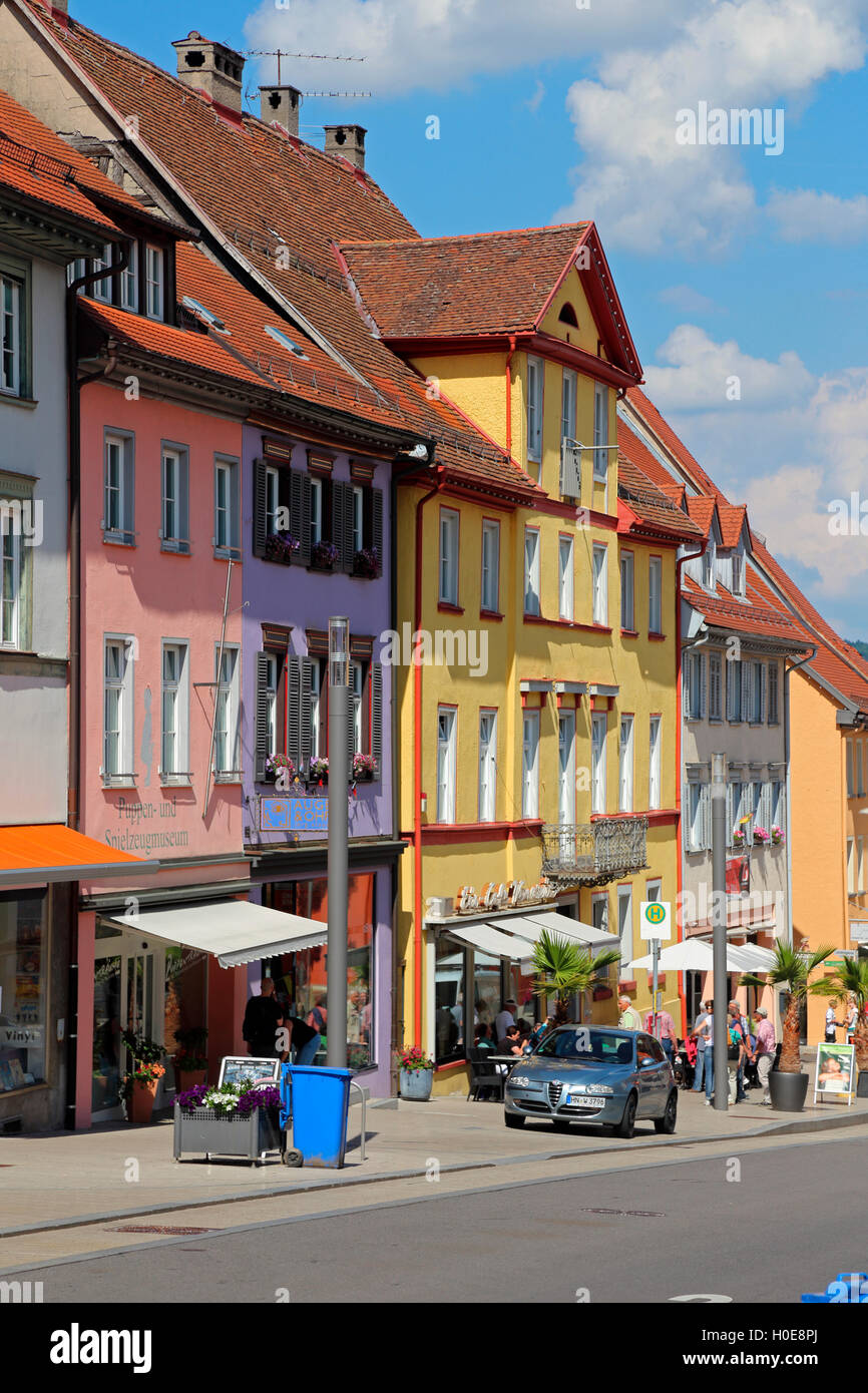 Rottweil Main Road Stock Photo - Alamy