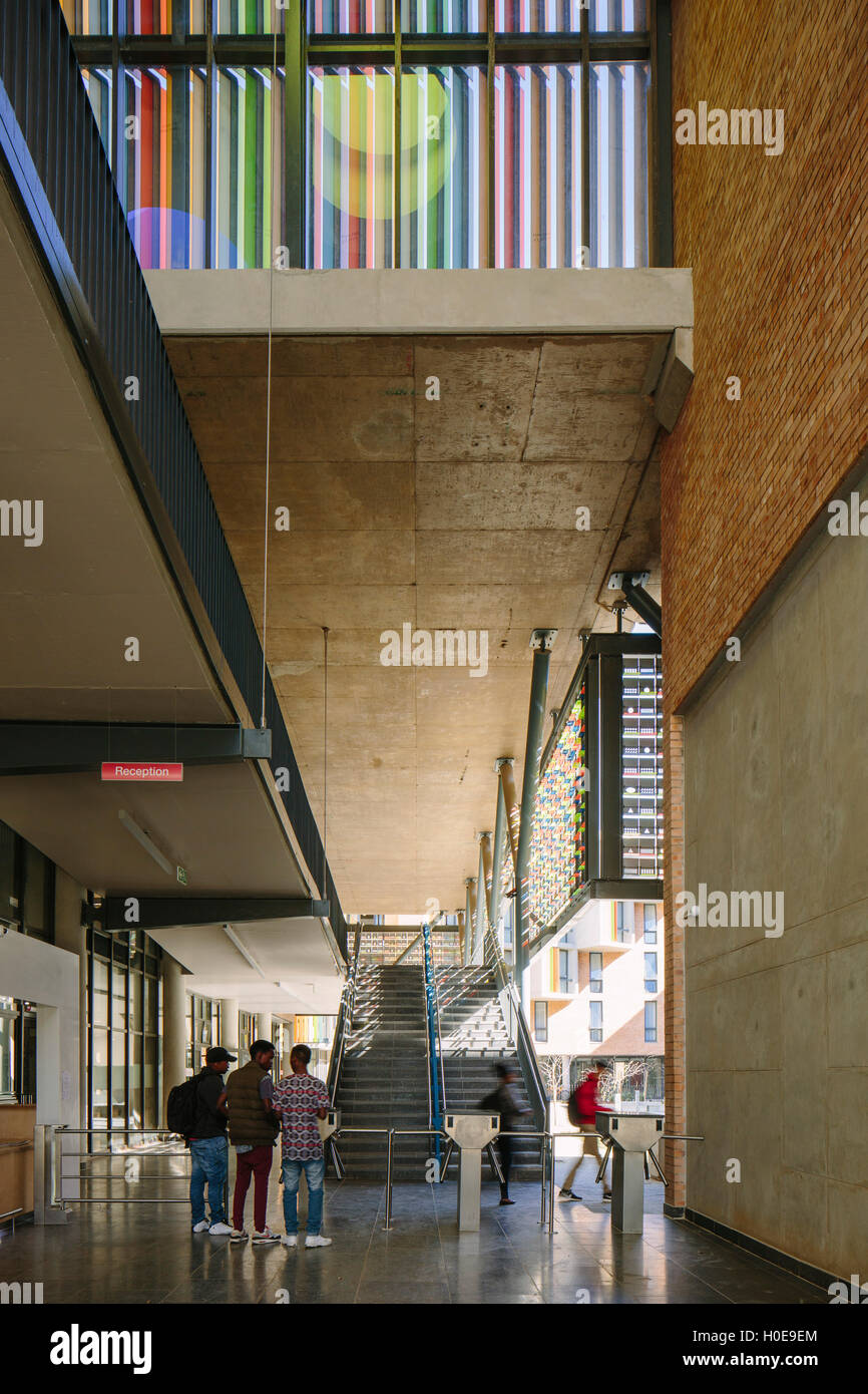 Entrance volume. Sol Plaatjie University, C002, Kimberley, South Africa ...