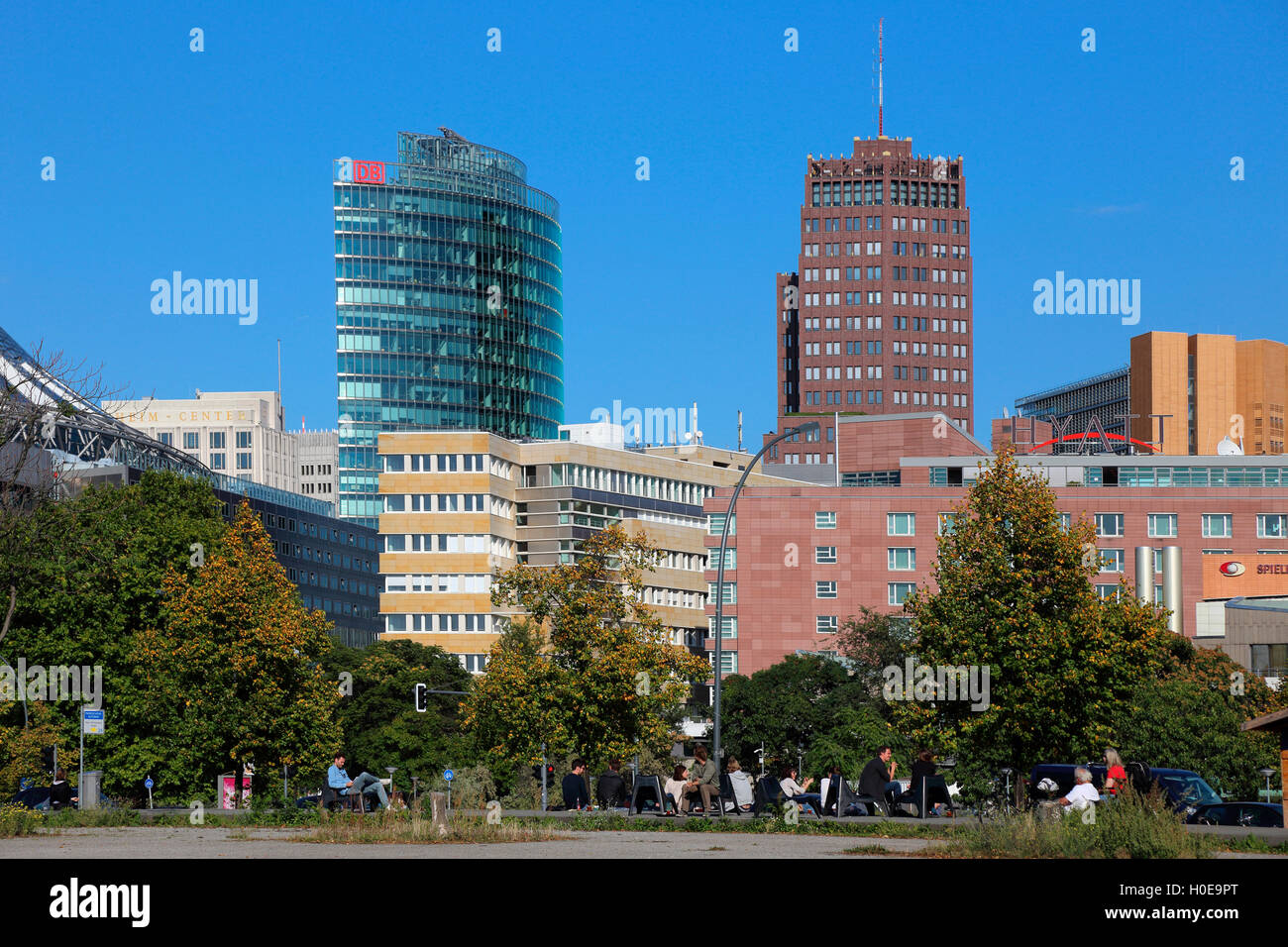 Berlin potsdamer platz hi-res stock photography and images - Alamy