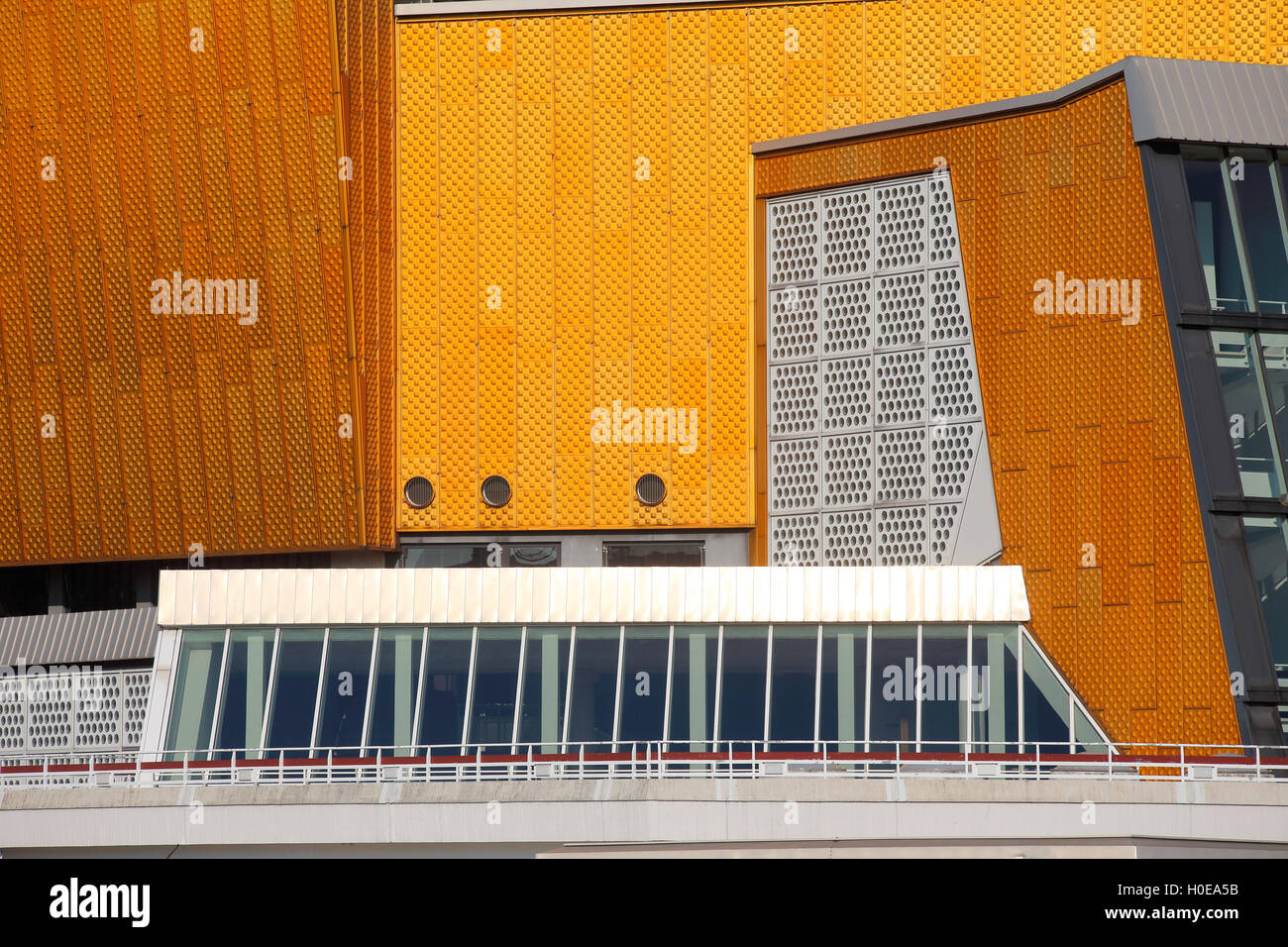 Berlin Kulturforum Chamber music hall Stock Photo - Alamy