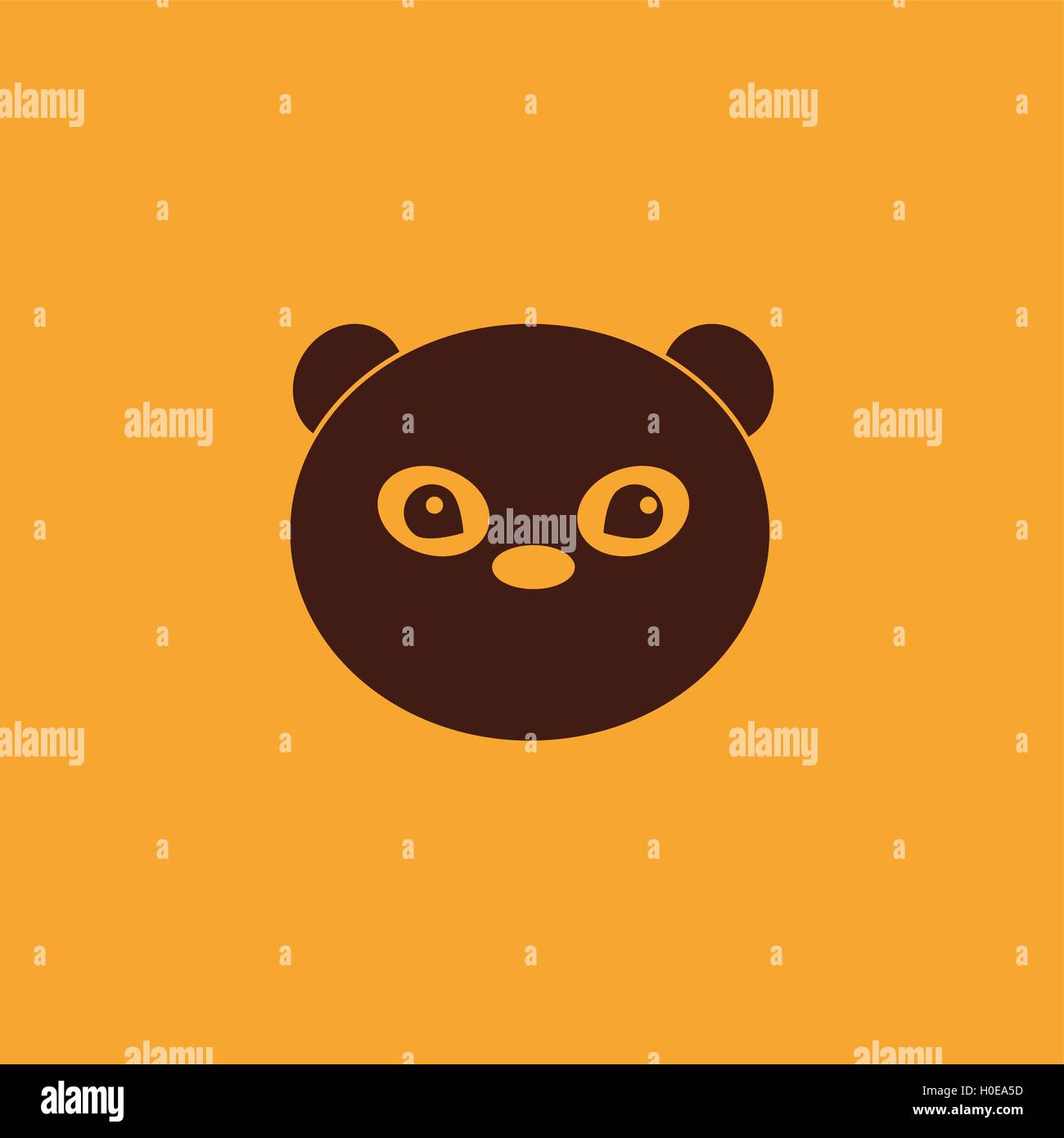 Cute cat Face Stock Vector Image & Art - Alamy