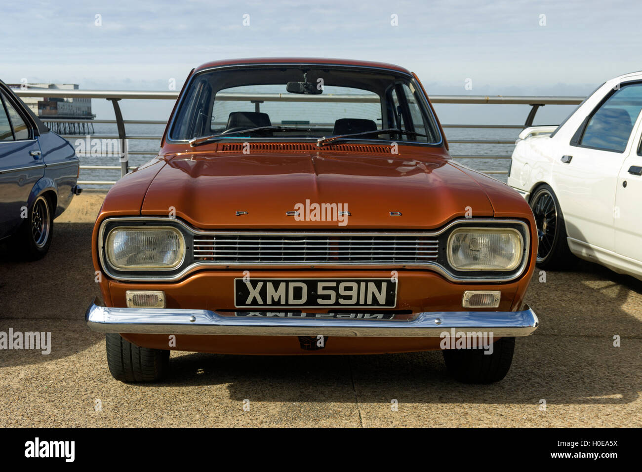 Ford Escort Mark 1 Stock Photo - Alamy