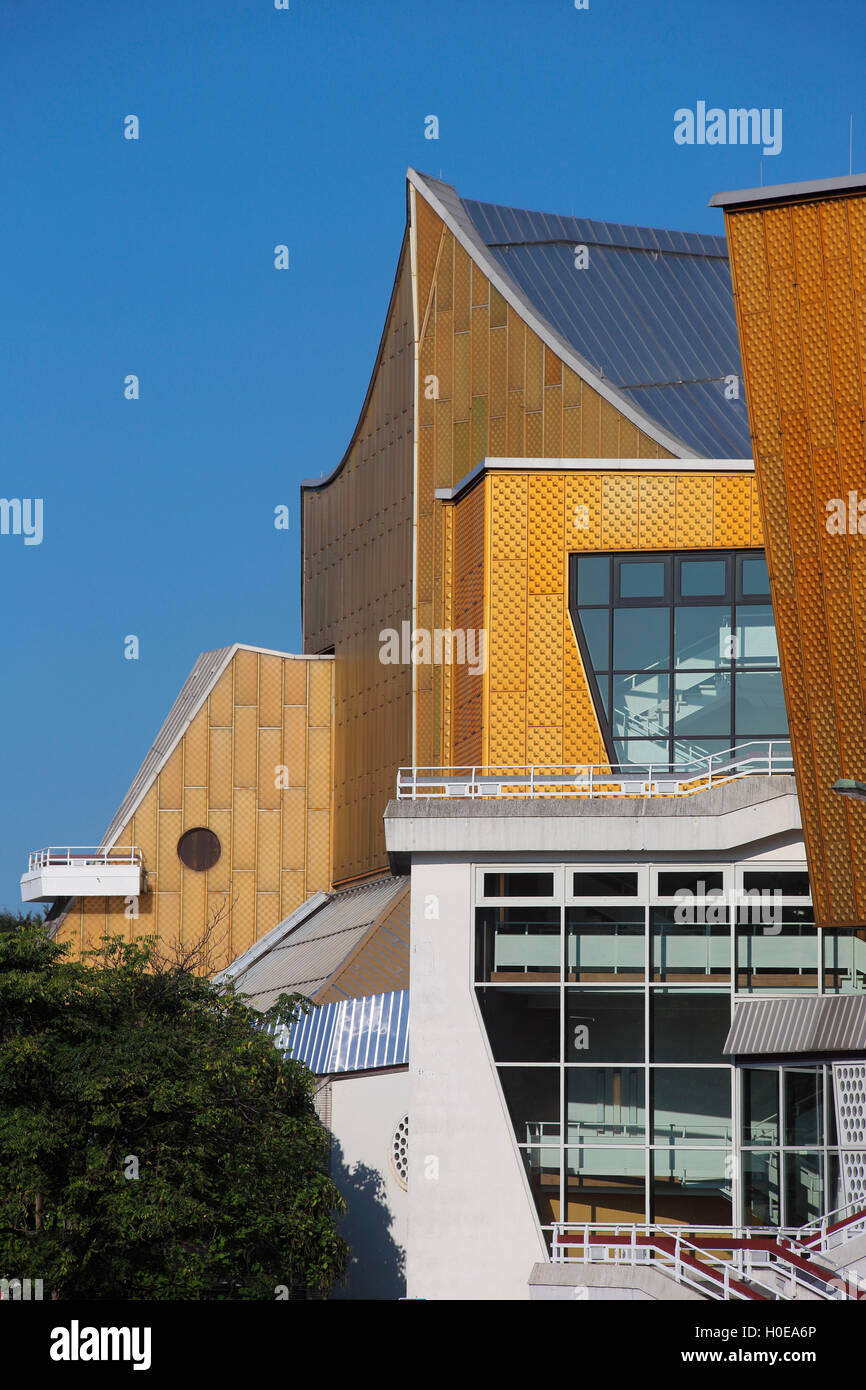 Chamber music hall berlin philharmonic hi-res stock photography and ...