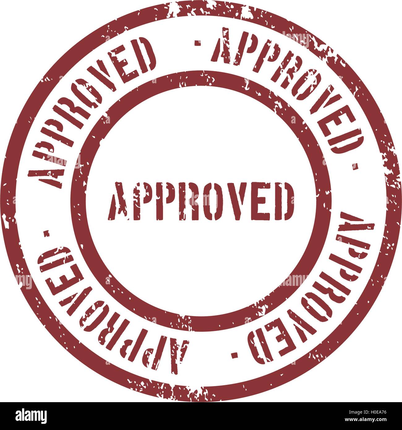 Abstract stamp object Stock Vector Image & Art - Alamy