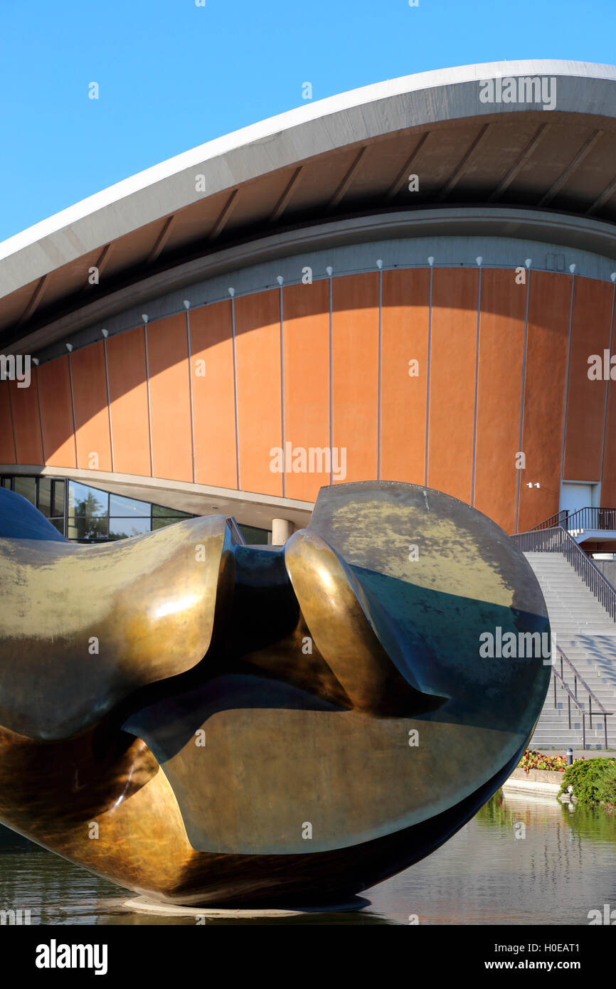 Berlin congress hall Stock Photo - Alamy