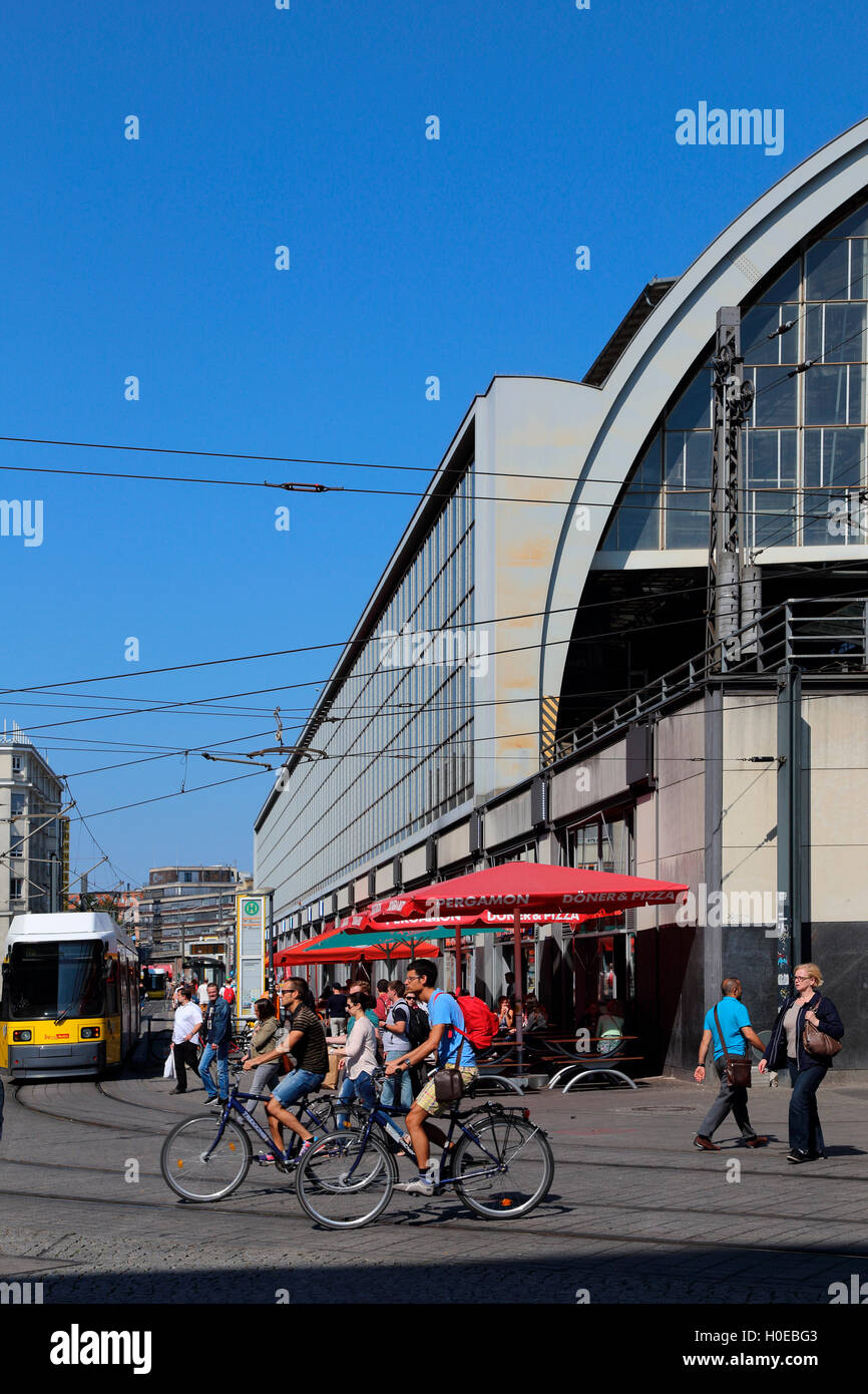 Berlin Alexander Square Stock Photo - Alamy
