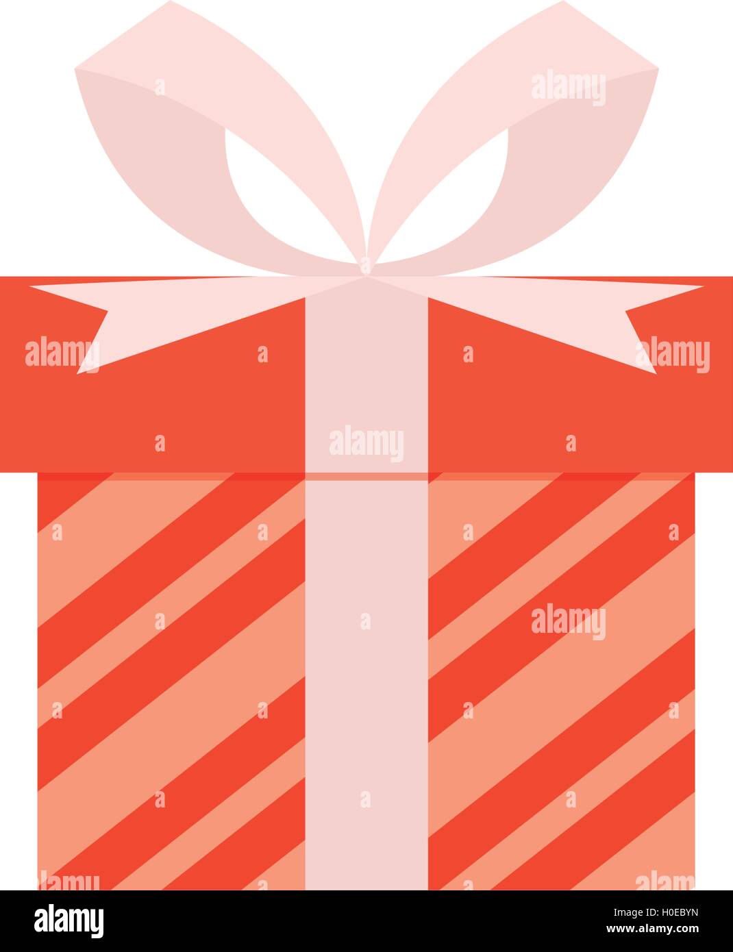 Cute present object Stock Vector Image & Art - Alamy