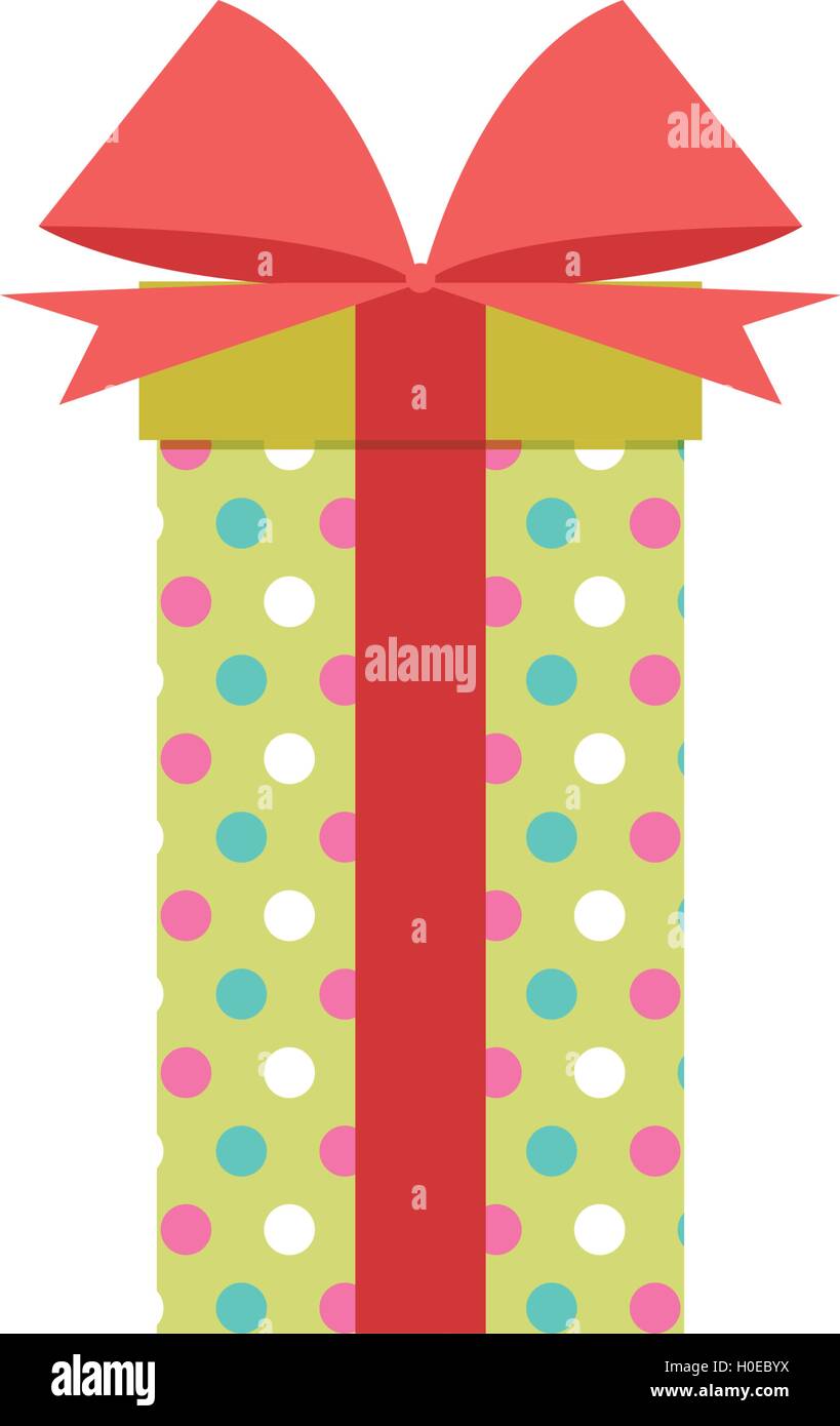 Cute present object Stock Vector Image & Art - Alamy