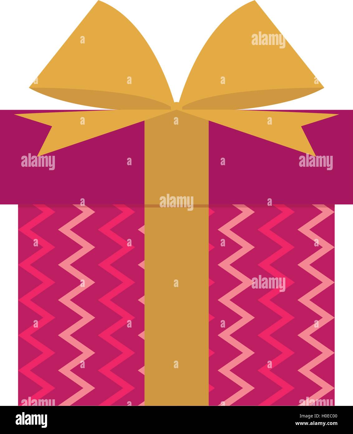 Cute present object Stock Vector Image & Art - Alamy