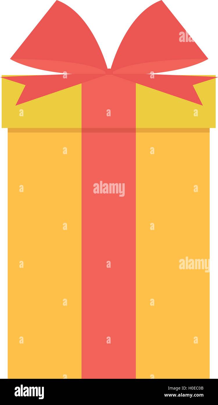 Cute present object Stock Vector Image & Art - Alamy