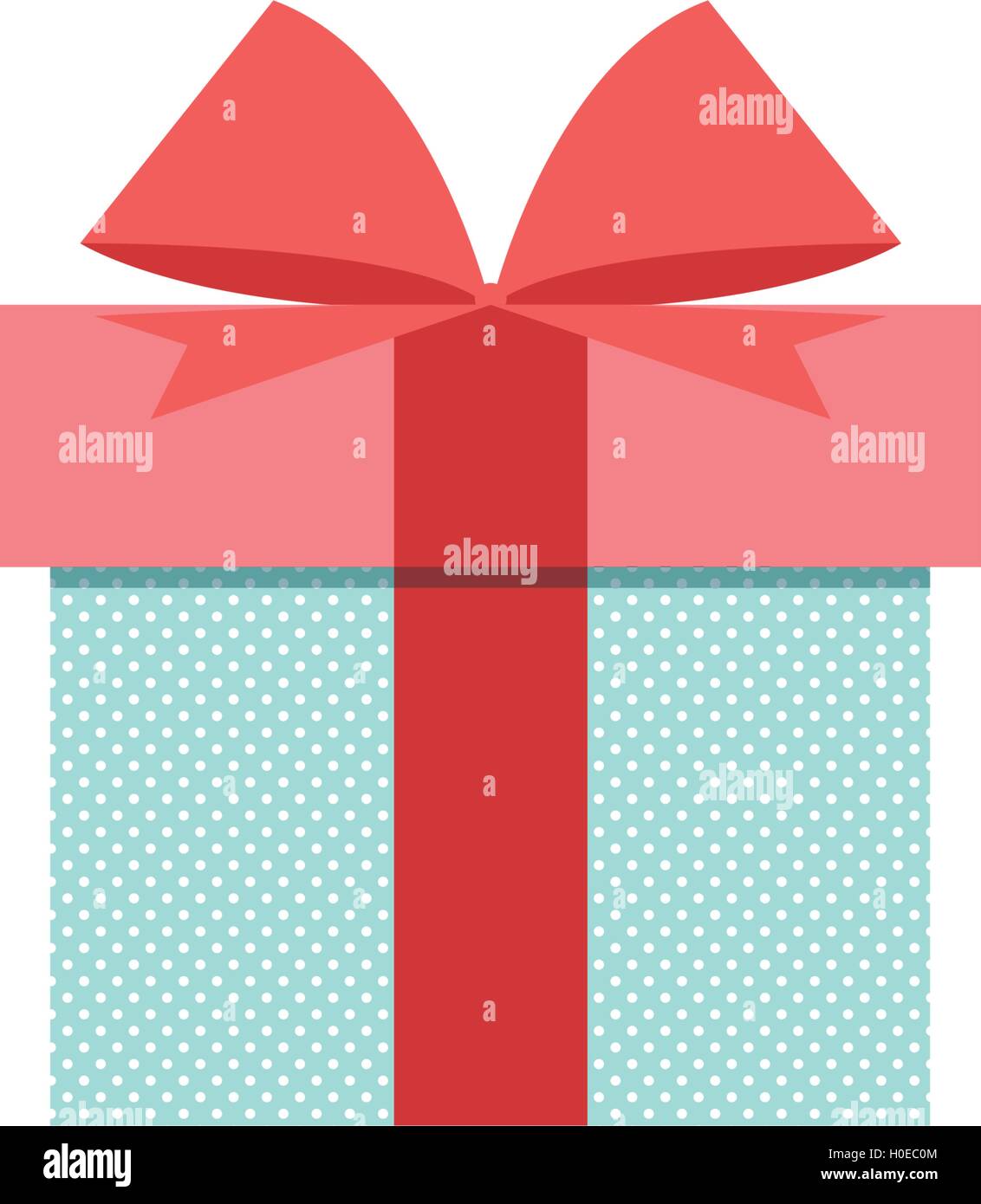 Cute present object Stock Vector Image & Art - Alamy