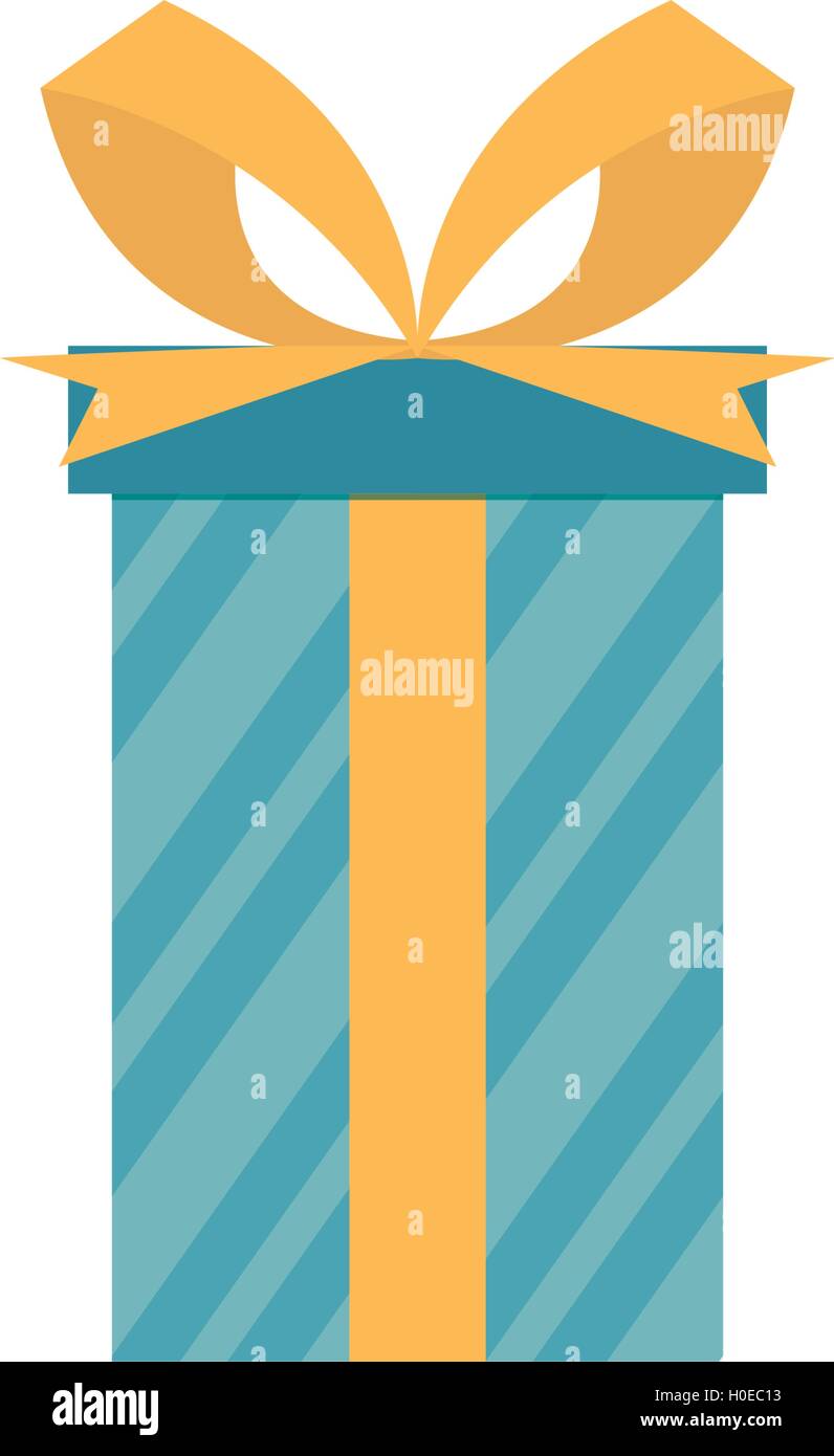 Cute present object Stock Vector Image & Art - Alamy