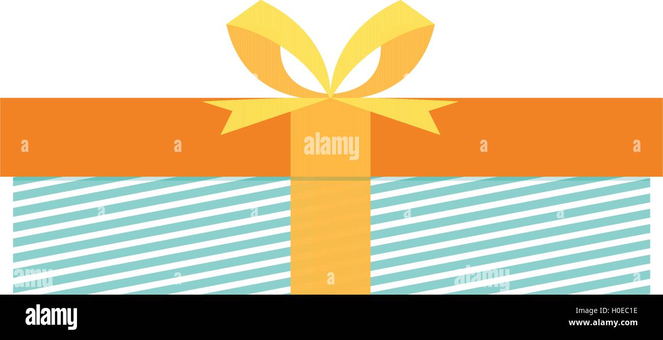 Cute present object Stock Vector Image & Art - Alamy