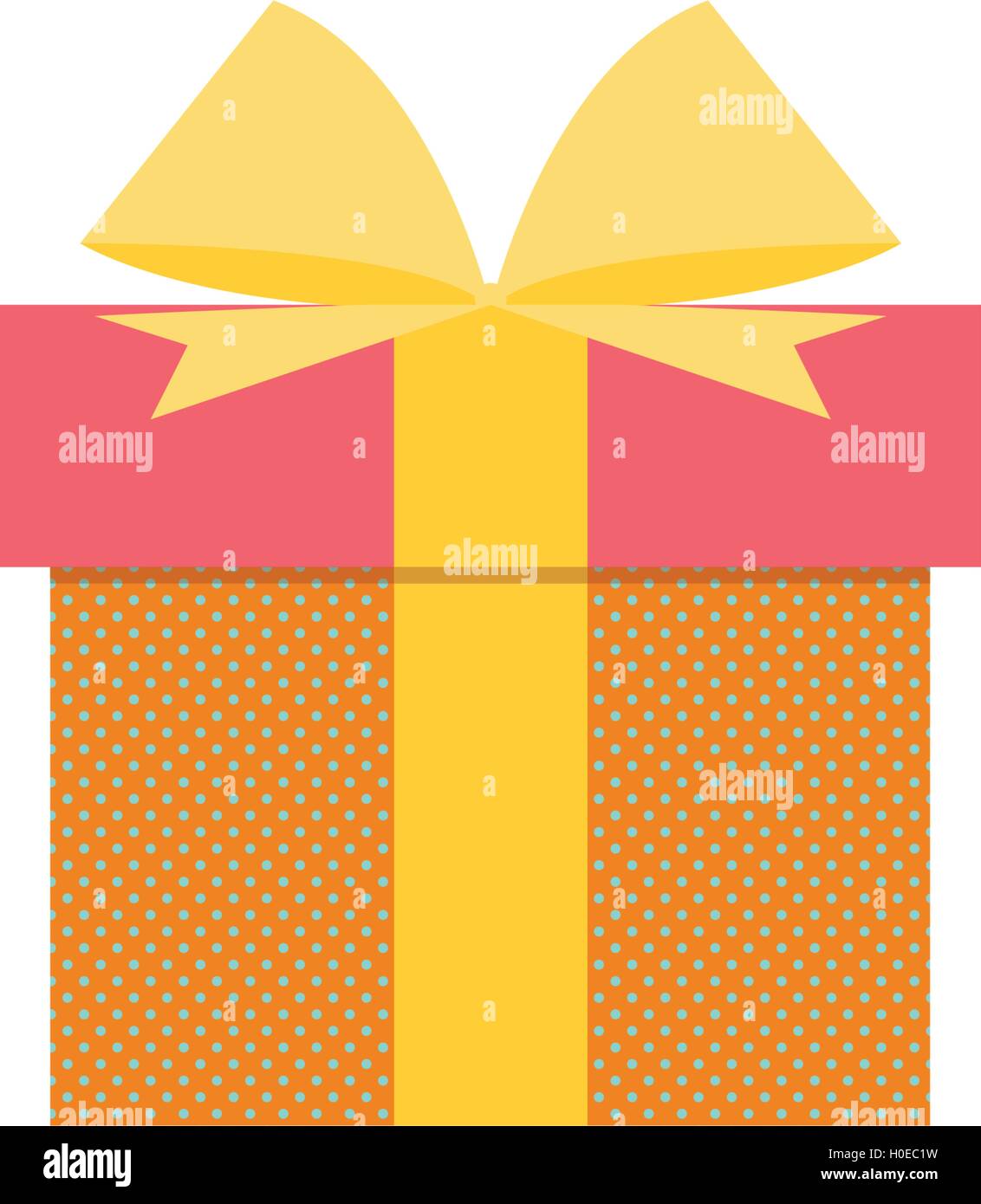 Cute present object Stock Vector Image & Art - Alamy