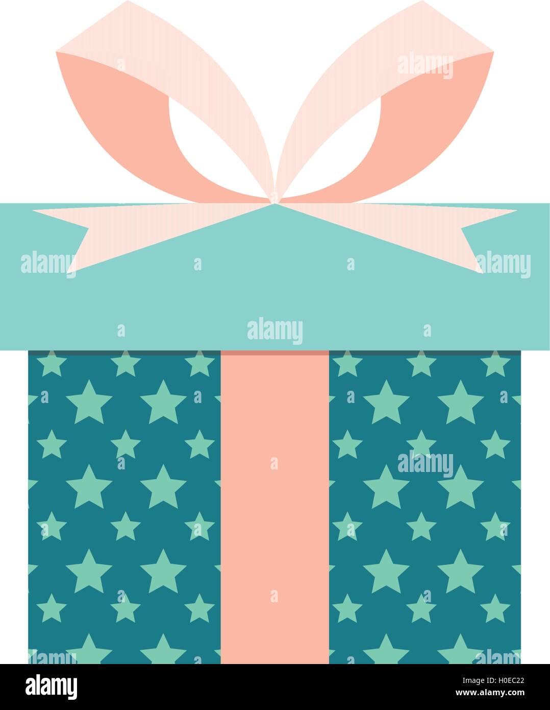 Cute present object Stock Vector Image & Art - Alamy