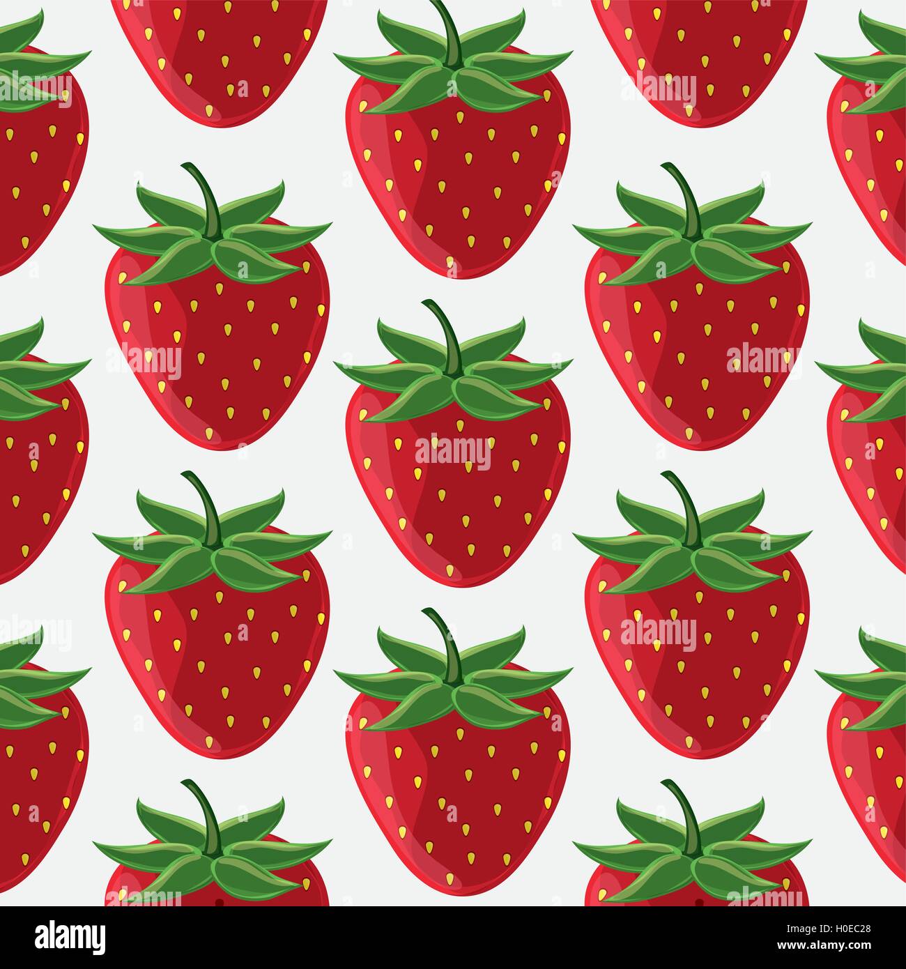 Strawberry fruit background Stock Vector Image & Art - Alamy