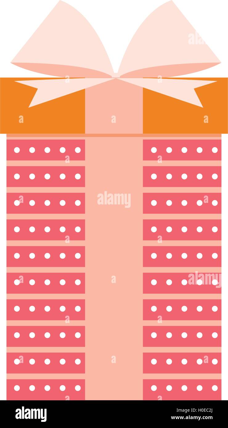 Cute present object Stock Vector Image & Art - Alamy