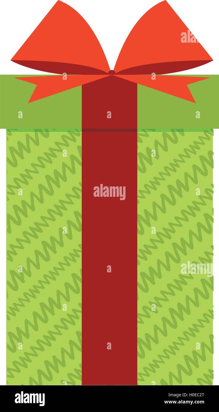 Cute present object Stock Vector Image & Art - Alamy