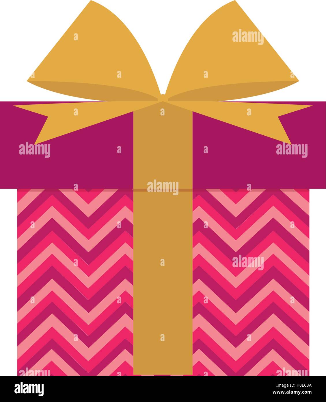 Cute present object Stock Vector Image & Art - Alamy