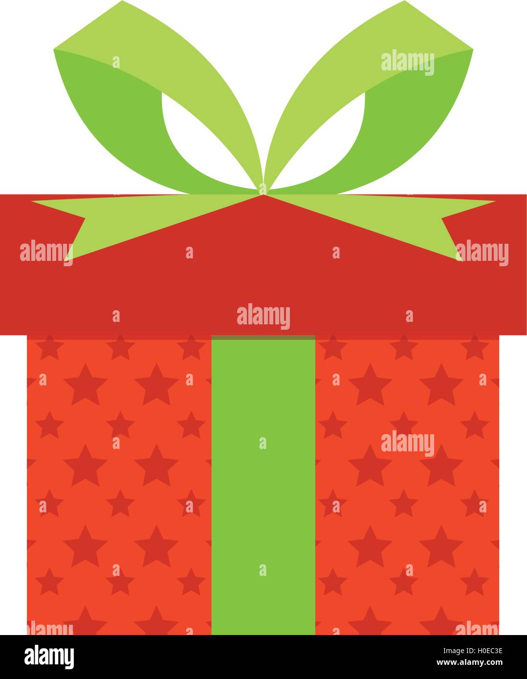 Cute present object Stock Vector Image & Art - Alamy