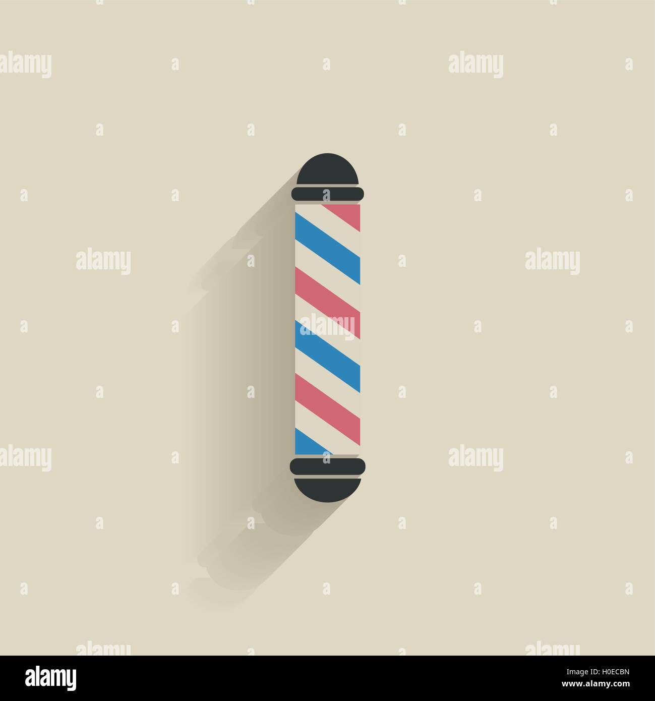 Abstract barber object Stock Vector Image & Art - Alamy