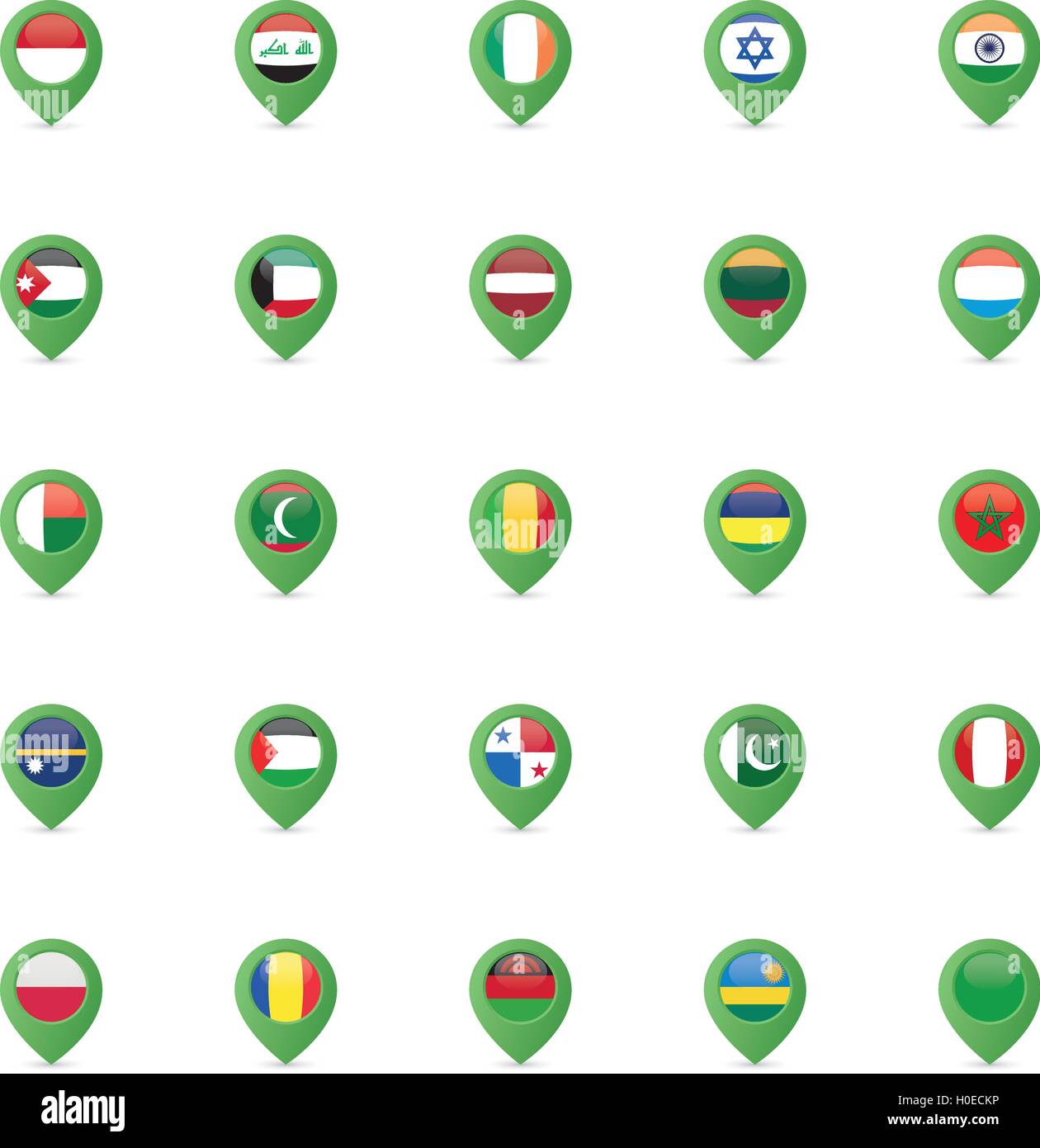 Special Country flags Stock Vector Image & Art - Alamy