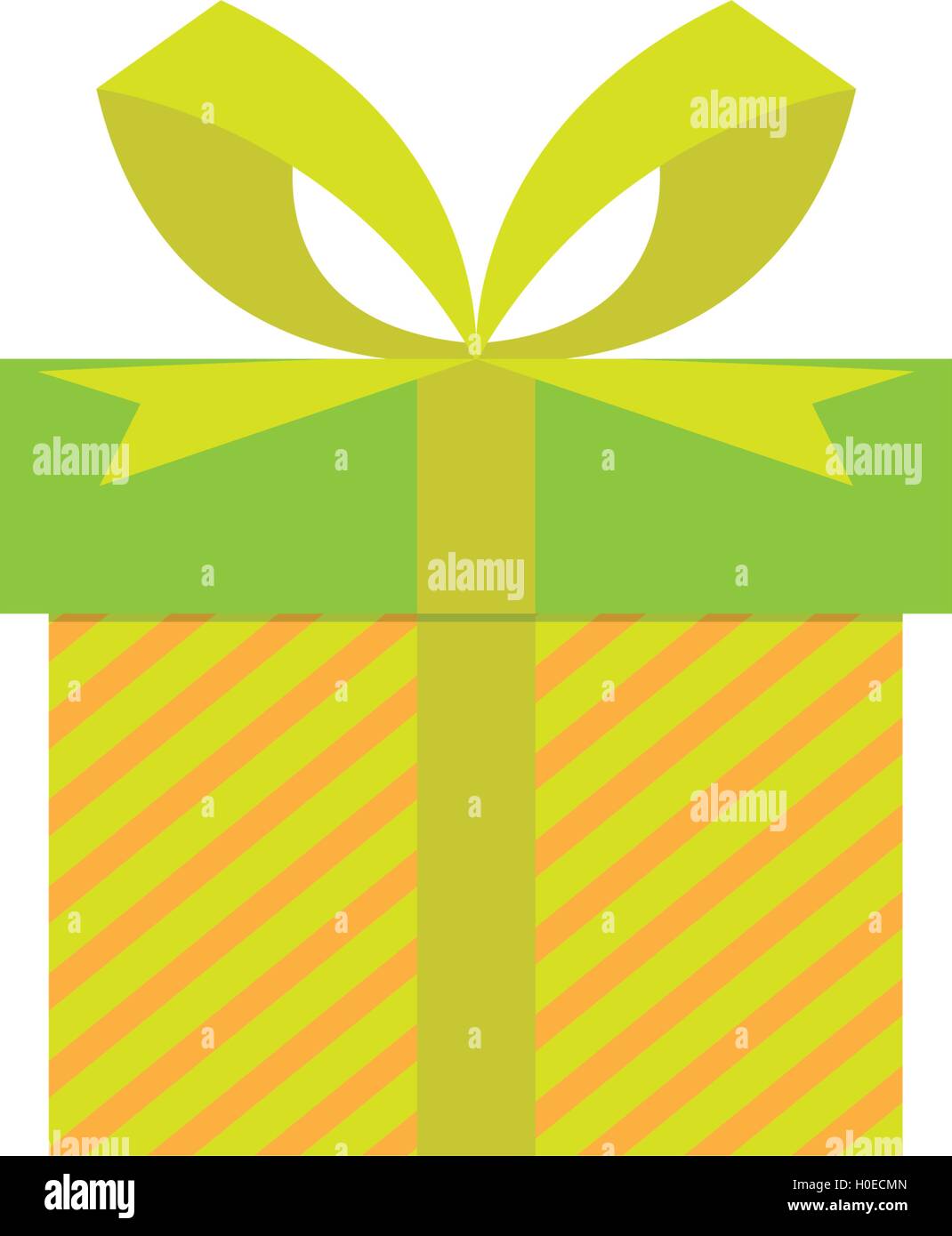 Cute present object Stock Vector Image & Art - Alamy