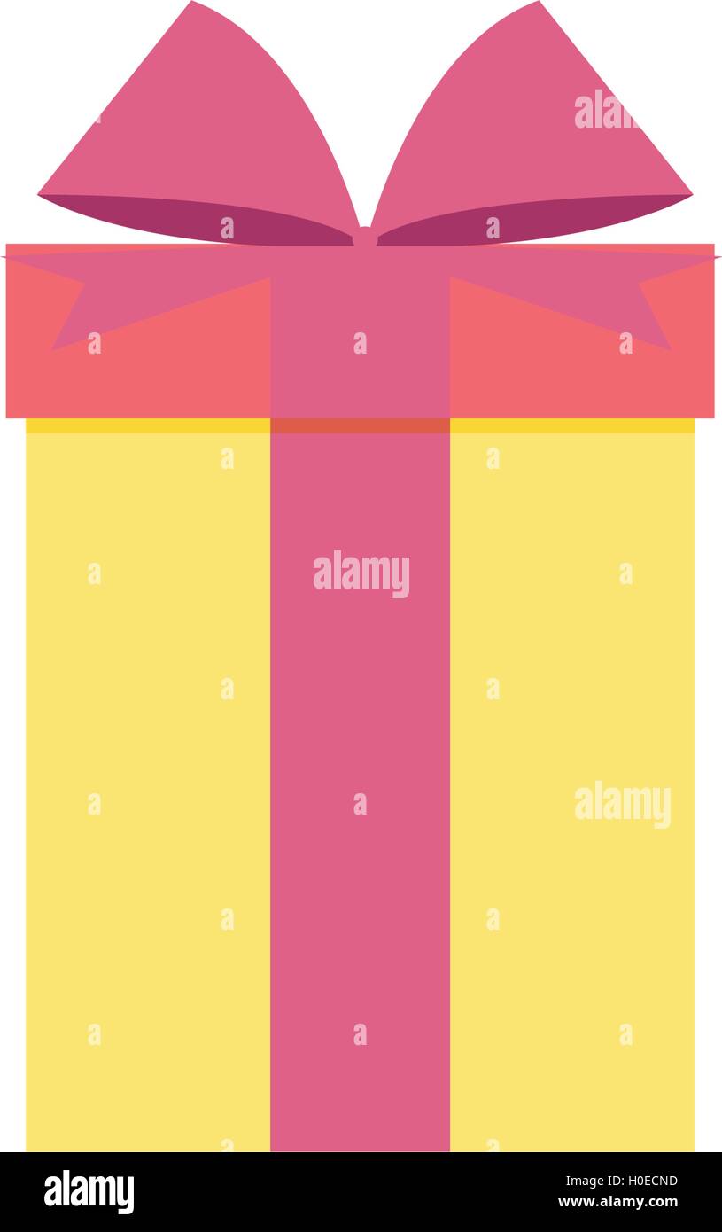 Cute present object Stock Vector Image & Art - Alamy