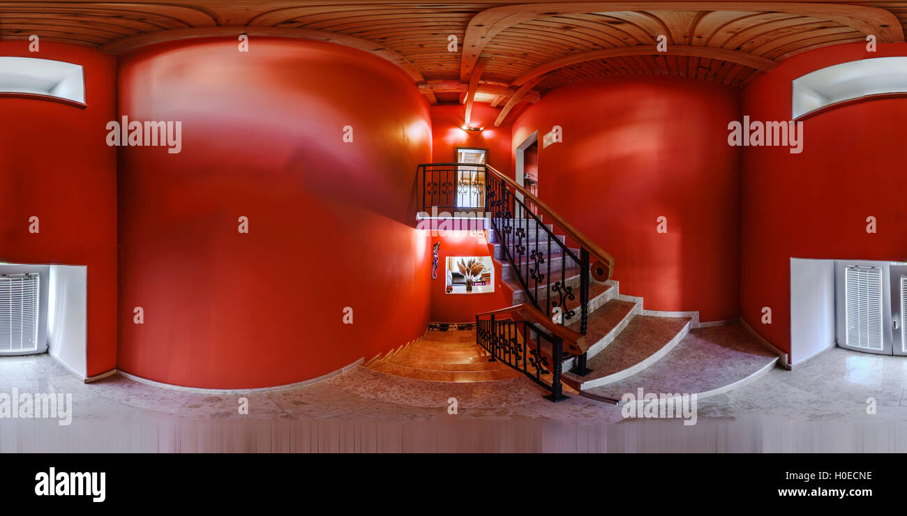 Home interior in panoramic 360 hi-res stock photography and images - Alamy