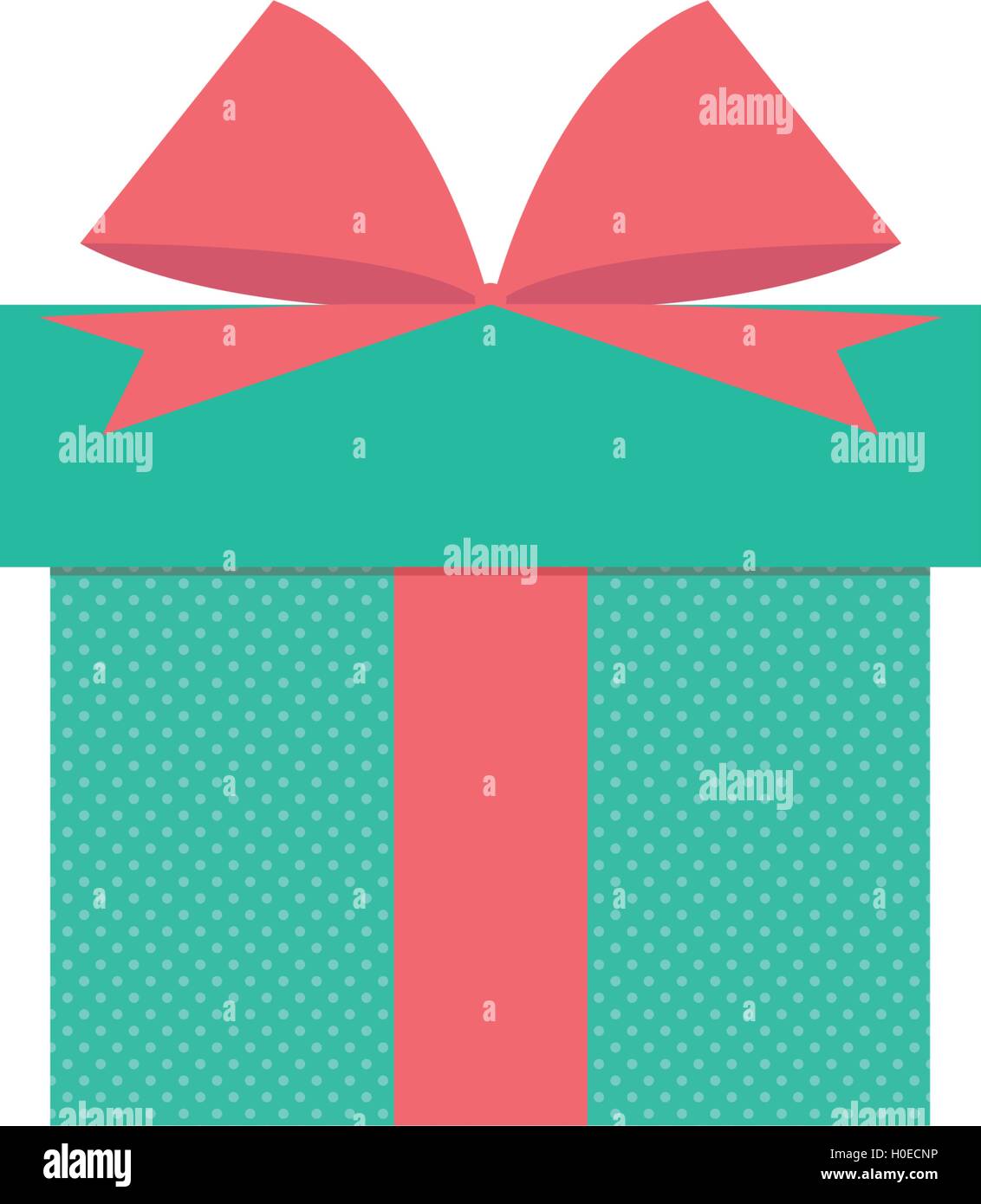 Cute present object Stock Vector Image & Art - Alamy