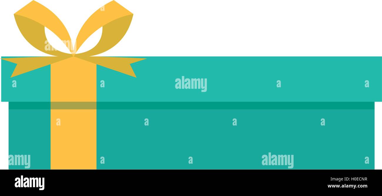 Cute present object Stock Vector Image & Art - Alamy