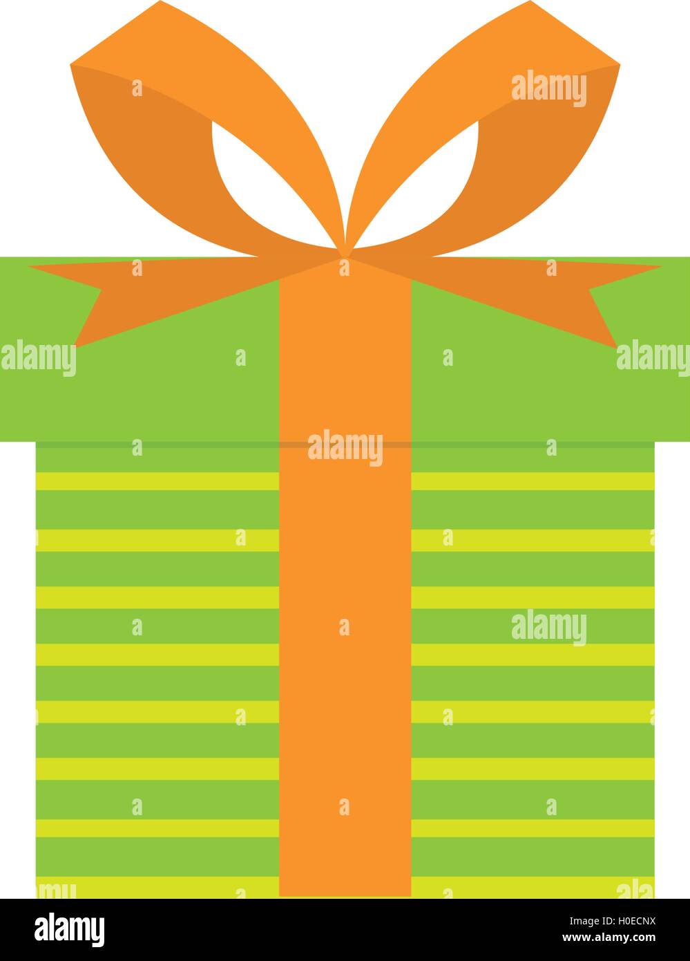 Cute present object Stock Vector Image & Art - Alamy