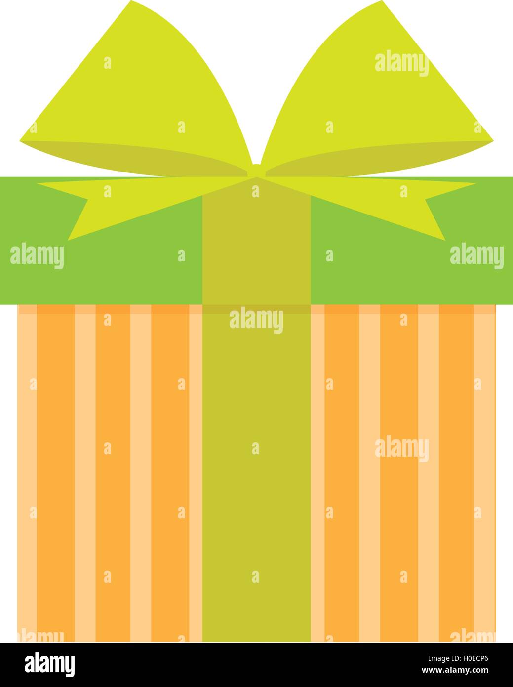 Cute present object Stock Vector Image & Art - Alamy