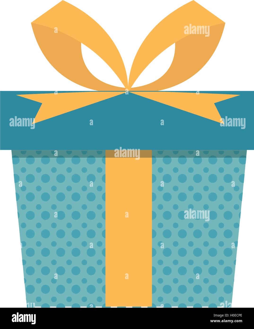 Cute present object Stock Vector Image & Art - Alamy