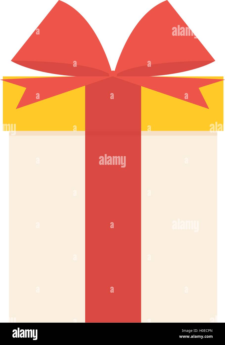 Cute present object Stock Vector Image & Art - Alamy