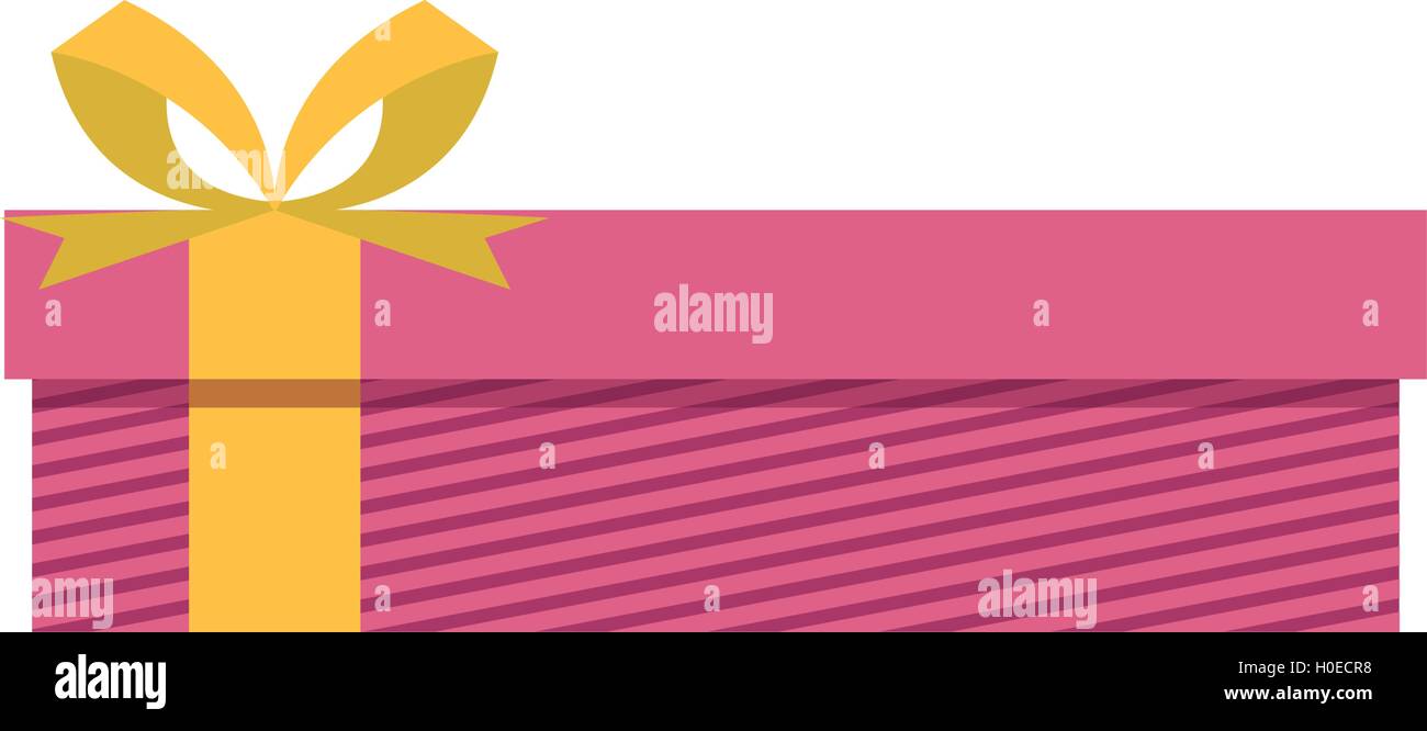 Cute present object Stock Vector Image & Art - Alamy