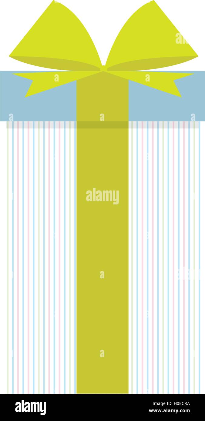 Cute present object Stock Vector Image & Art - Alamy