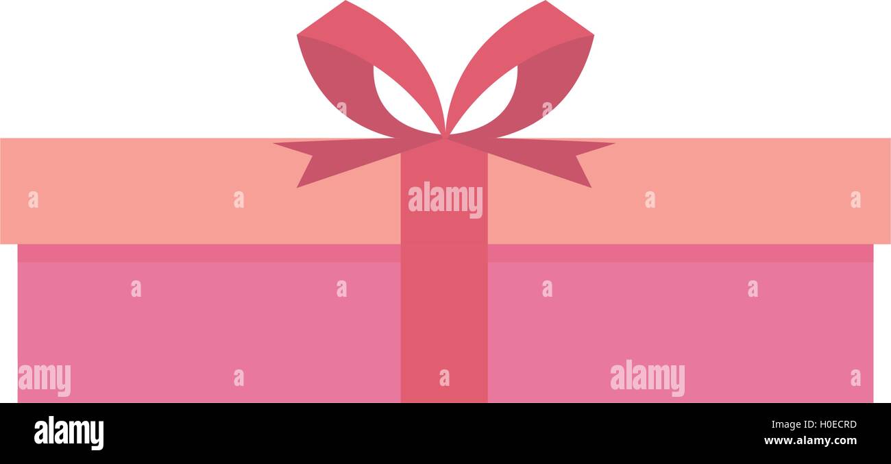 Cute present object Stock Vector Image & Art - Alamy