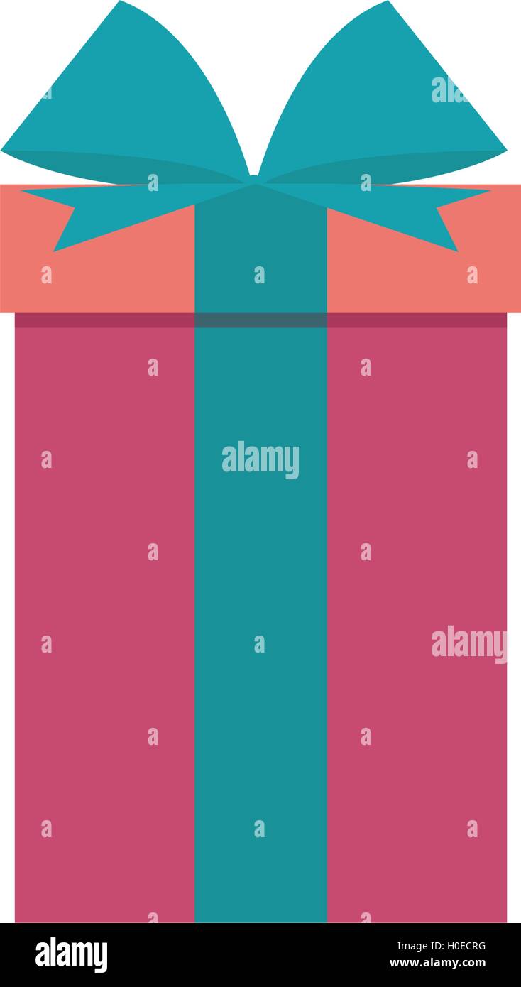 Cute present object Stock Vector Image & Art - Alamy