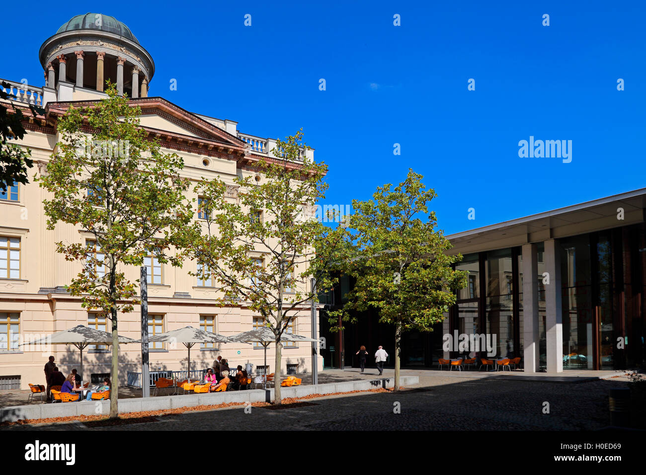 Berlin Museum Scharf Gerstenberg Stock Photo - Alamy
