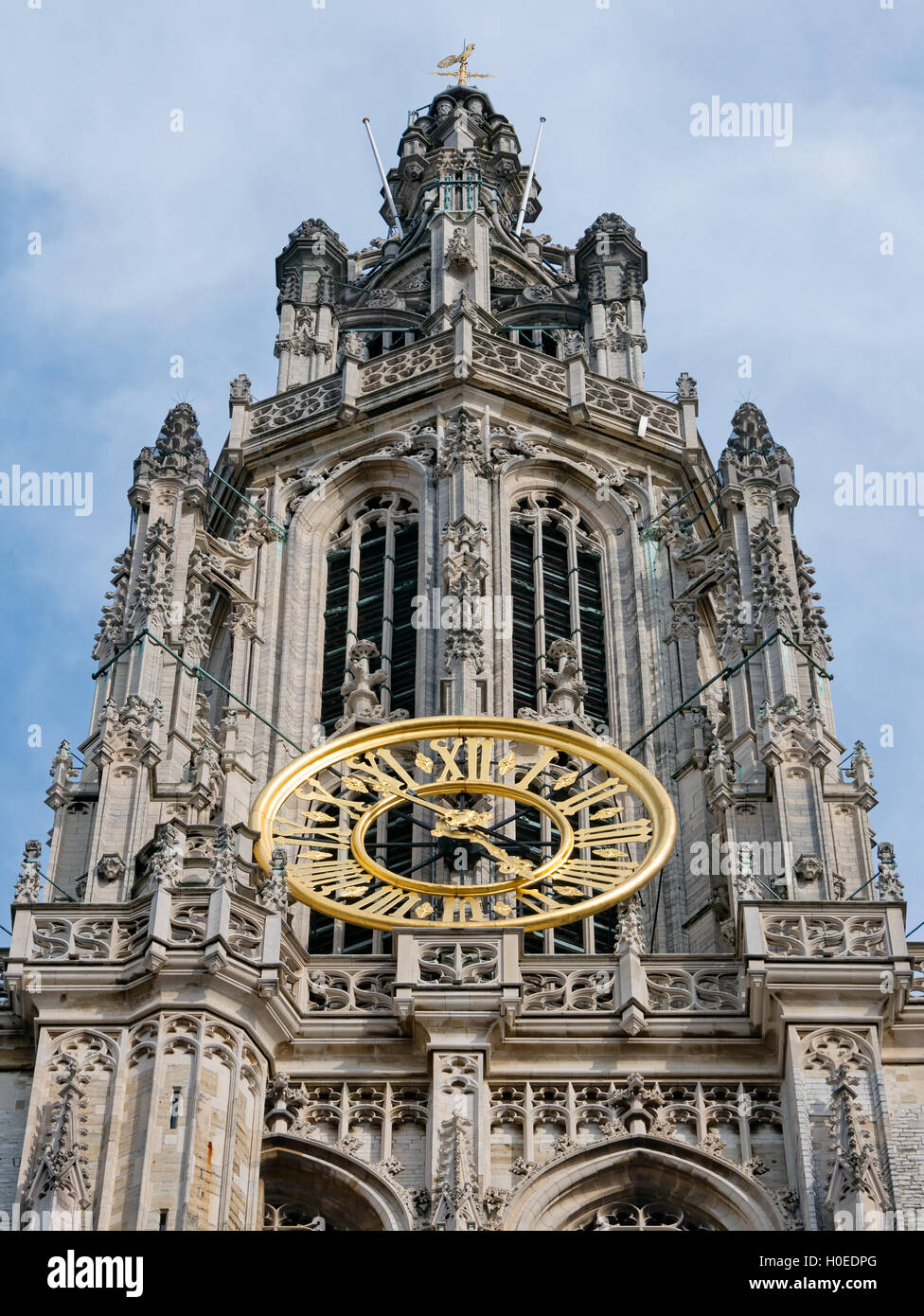 Antwerp Cathedral, Belgium Stock Photo - Alamy