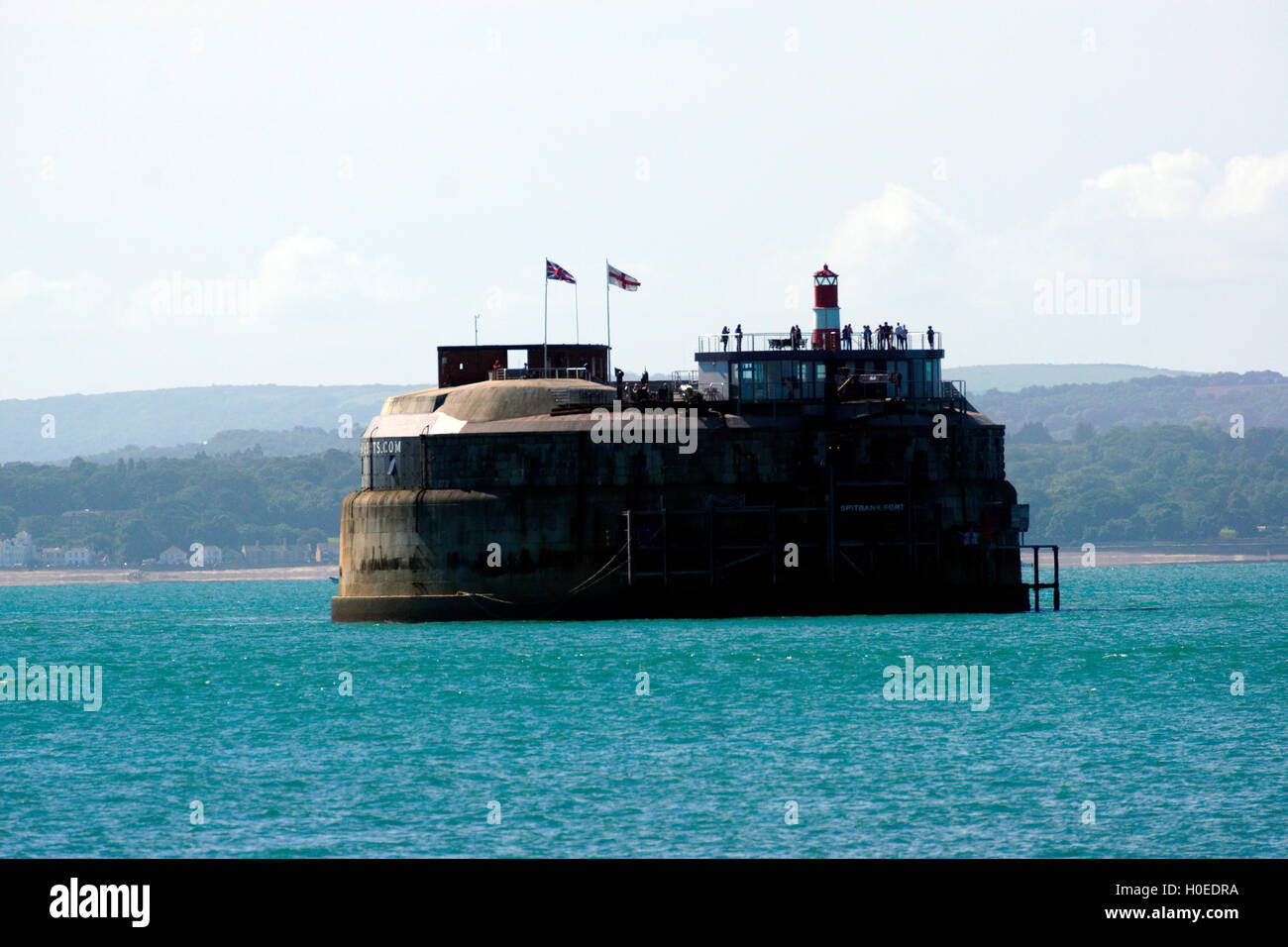No mans land fort solent hi-res stock photography and images - Alamy