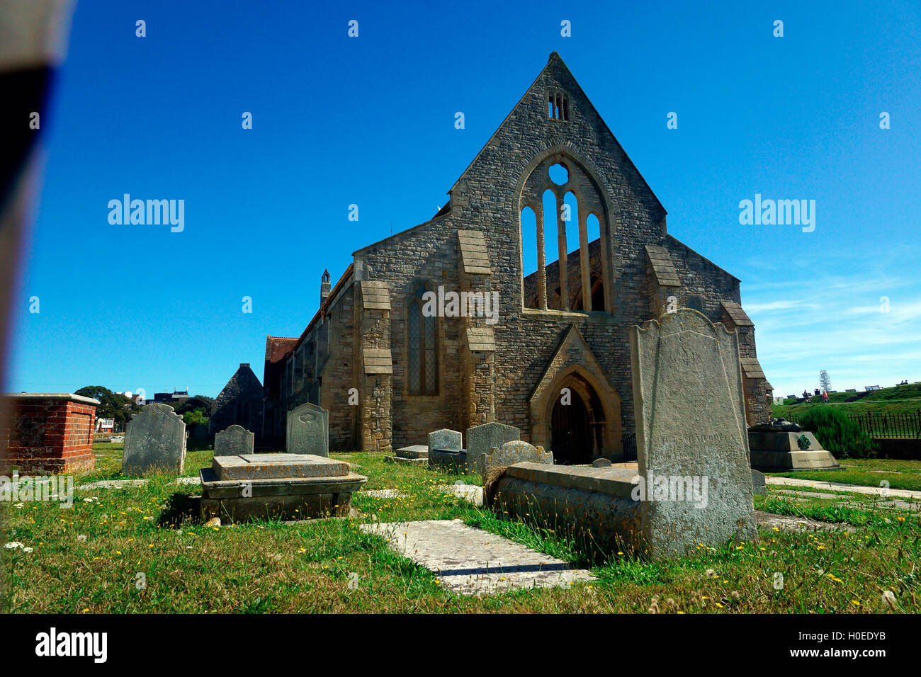 ROYAL GARRISON CHURCH (DOMUS DEI Stock Photo - Alamy