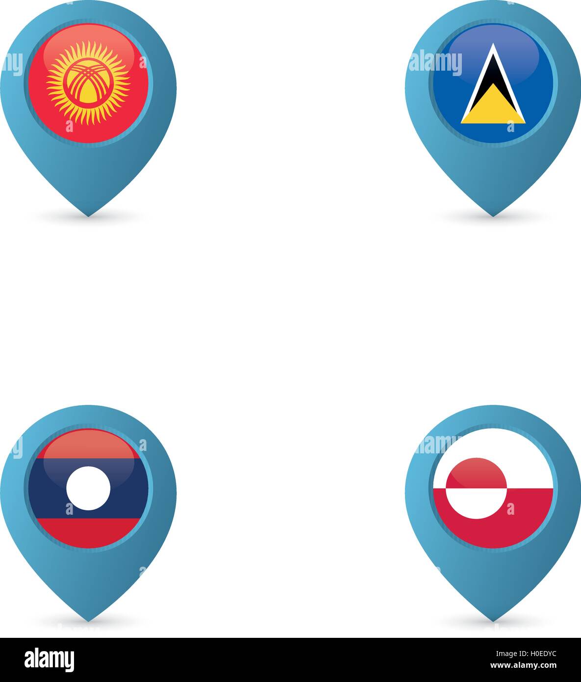 Special Country flags Stock Vector Image & Art - Alamy