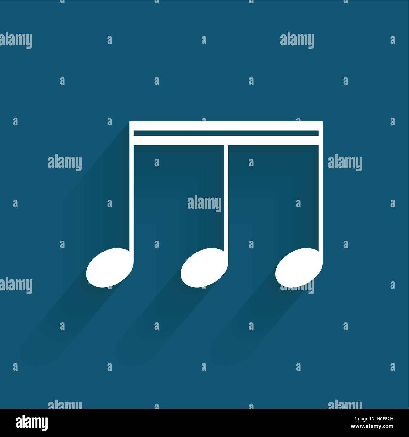 Abstract Music symbol Stock Vector Image & Art - Alamy