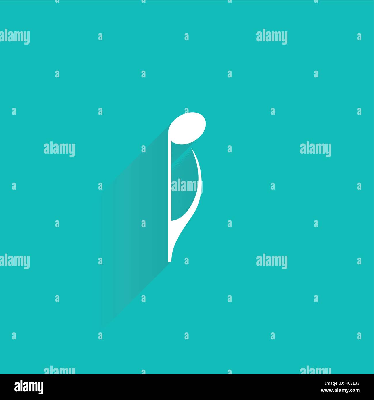 Abstract Music symbol Stock Vector Image & Art - Alamy